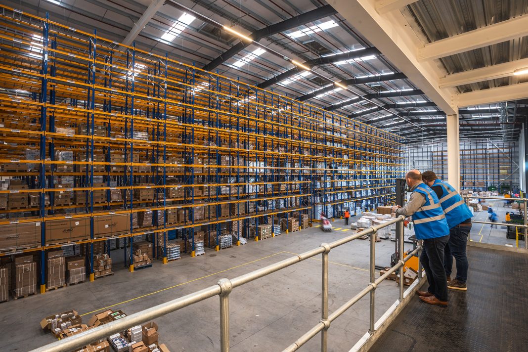 The new Rexel Ireland Distribution Centre opened in January to serve ...