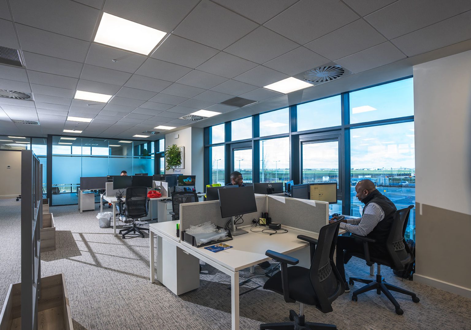 The new Rexel Ireland Distribution Centre opened in January to serve ...