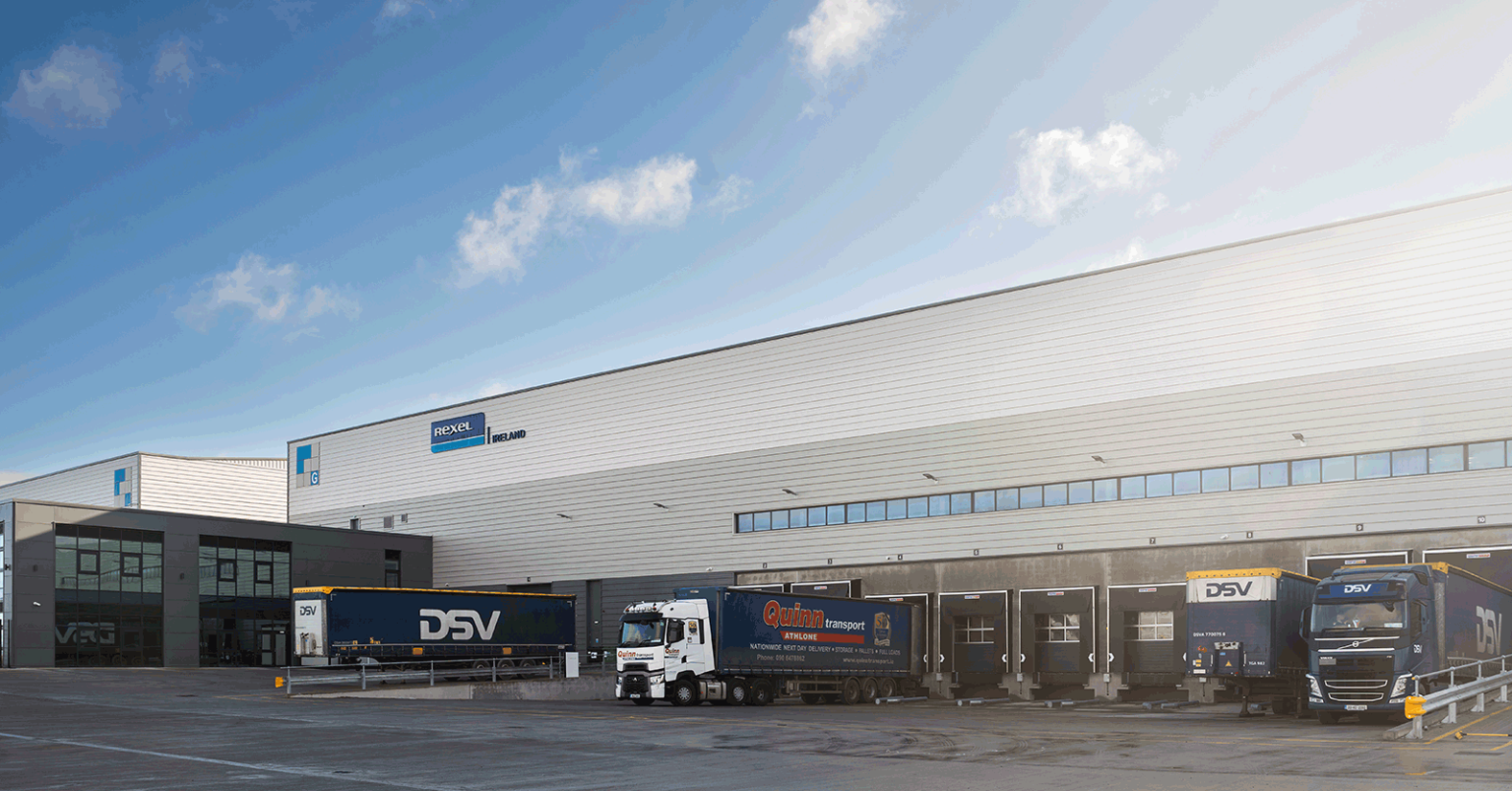 The new Rexel Ireland Distribution Centre opened in January to serve ...