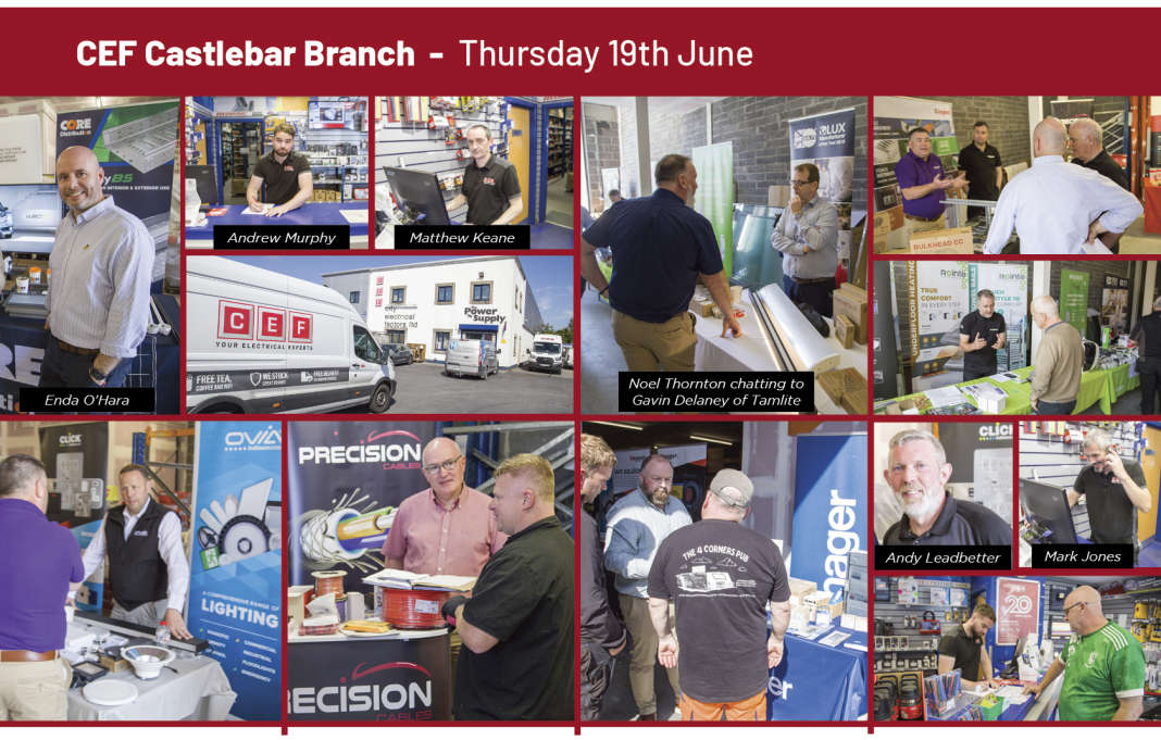 CEF Ireland Celebrates 20 Years of Success | Electric.ie